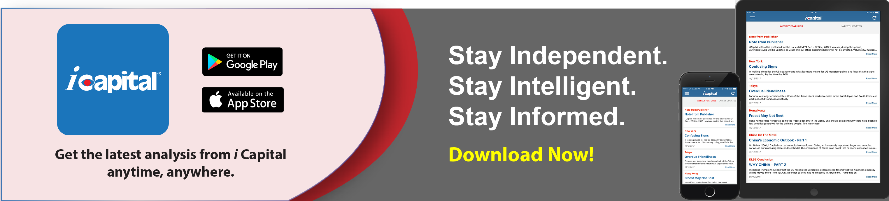 icapital.biz - investment research on stock markets and economies